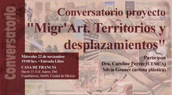 Conversatorio Migr' ART Territorios y desplazamientos - Centro de ...