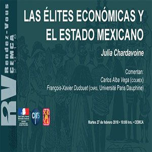 Comité de tesis "Las élites económicas y el estado mexicano" - Centro ...