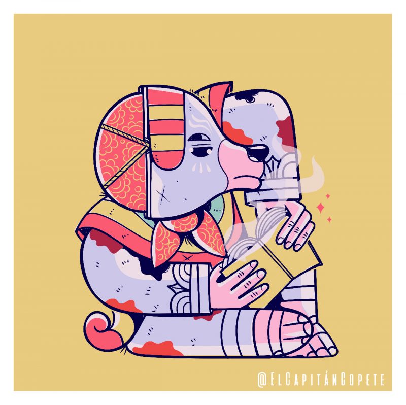 Galería « El Capitán Copete: Colores reminiscentes » - Centro de ...