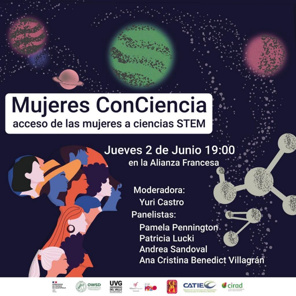 [2 junio] Ciclo de conferencias: Mujeres ConCiencia: acceso de las mujeres a ciencias STEM ...